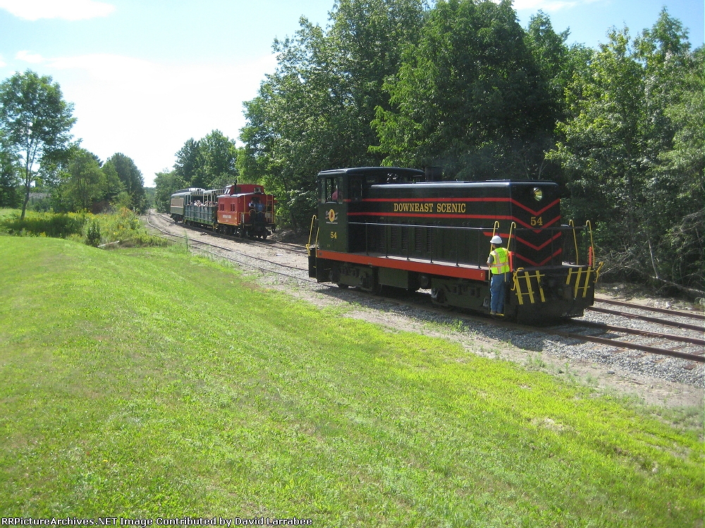 DSRX 54 making the runaround